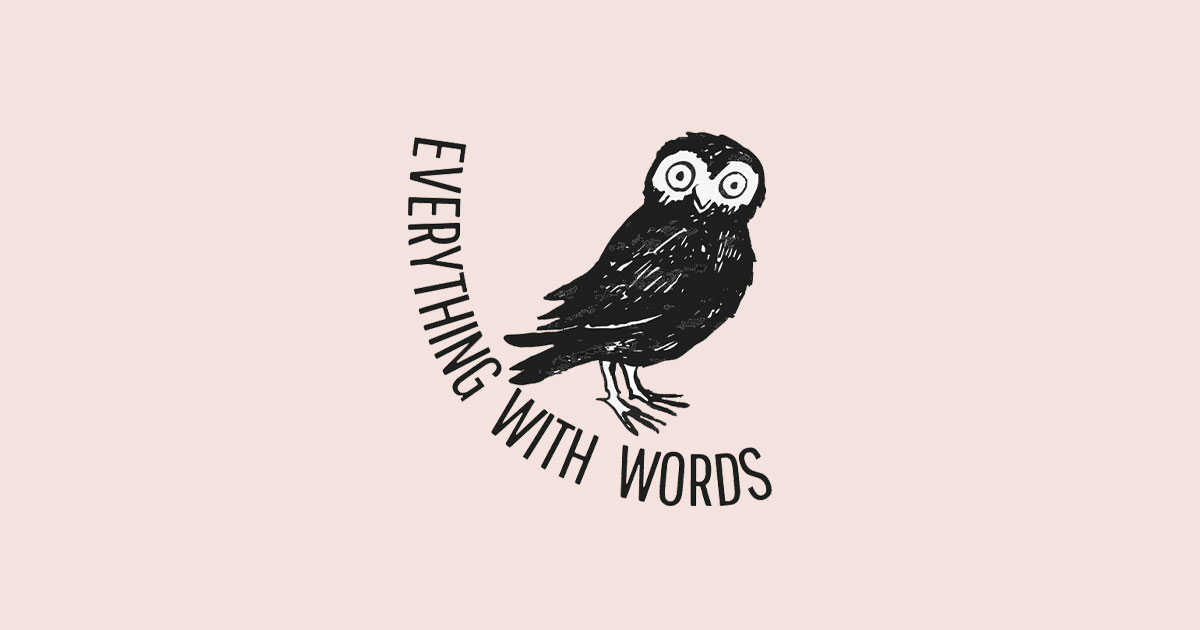 Everything With Words - Fiction books for children & adults